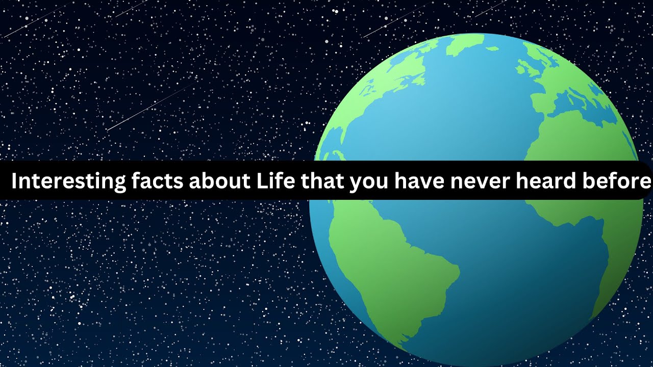 Facts that will make your existence questionable | Life facts ...