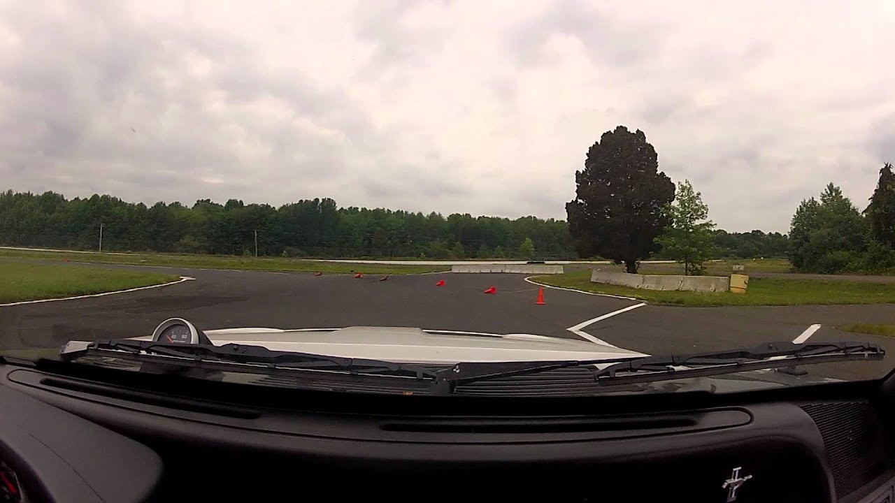Blown Notch Mustang Englishtown Road Course - YouTube
