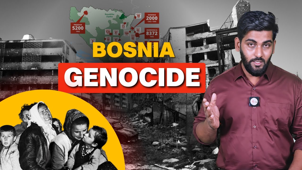 Biggest Genocide in Europe After WW2, Bosnia Genocide, Role of UN ...
