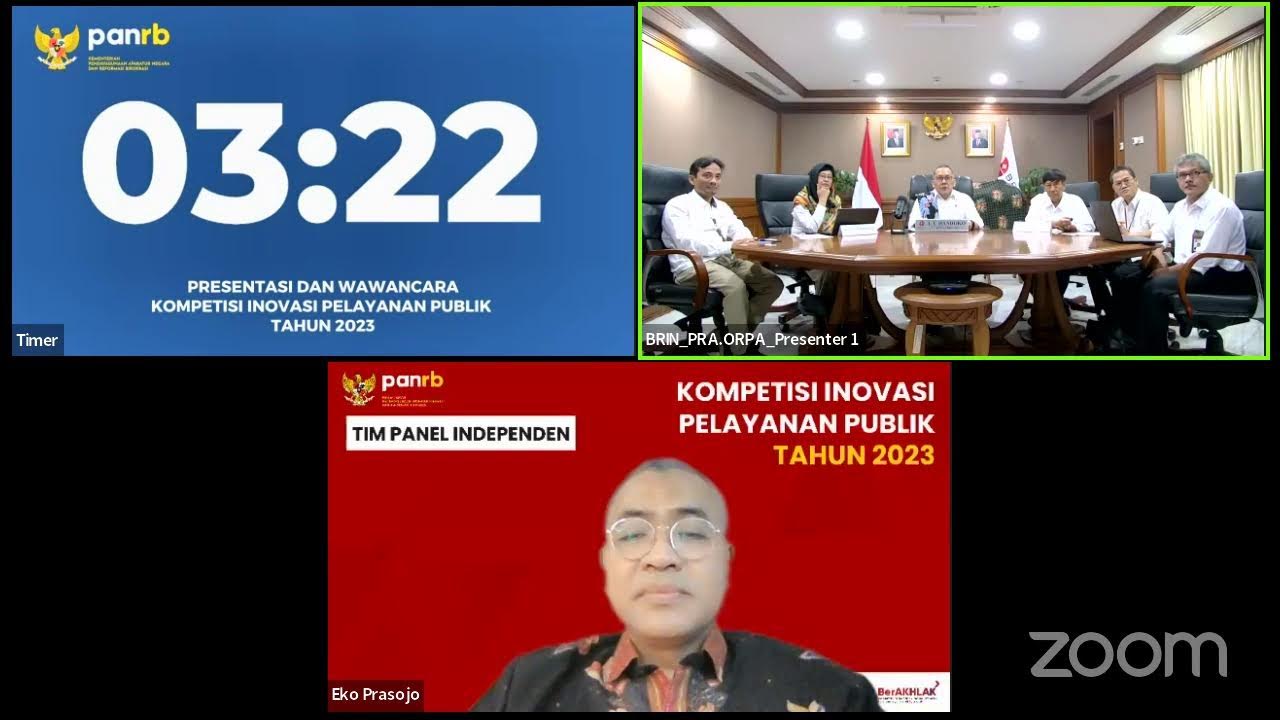 PW KIPP 2023 HARI KE-2_BRIN_MALAM BATIK SAWIT - YouTube