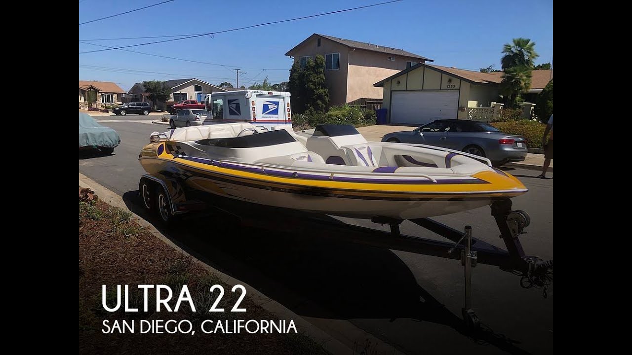 [UNAVAILABLE] Used 2000 Ultra Stealth in San Diego, California - YouTube