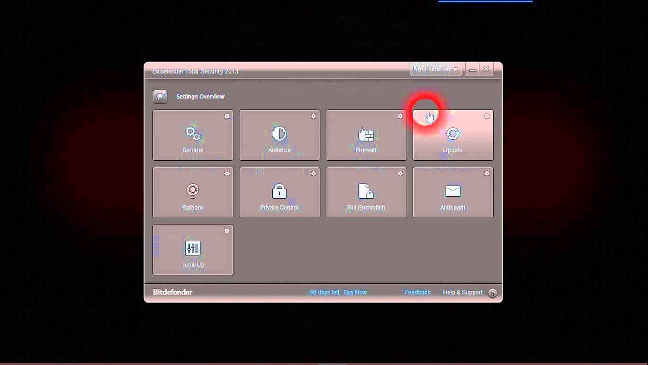 How to enable Bitdefender Security Widget or Gadget. - YouTube