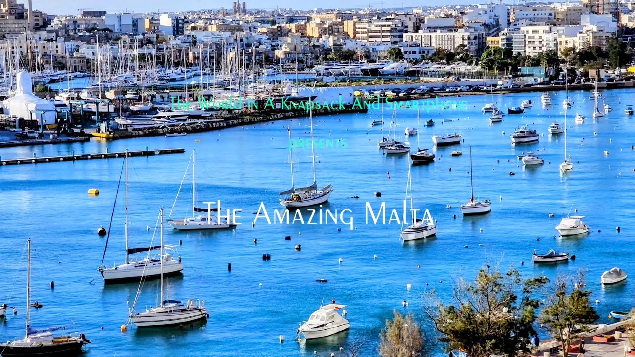 The Amazing Malta 4K | The Best Island Nation In the Mediterranean ...