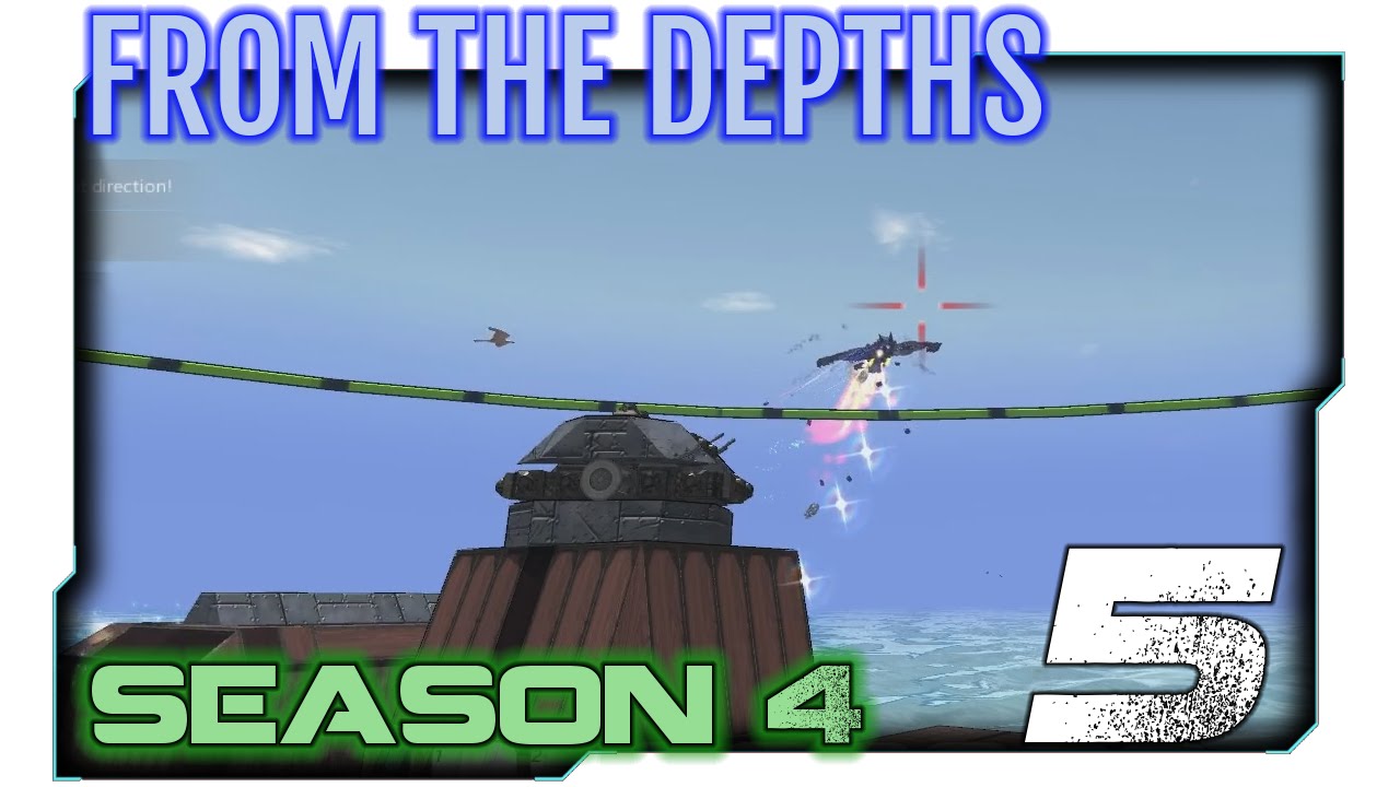 Let's Play From the Depths \ Gameplay (Season 4) - 2. First Blood ...