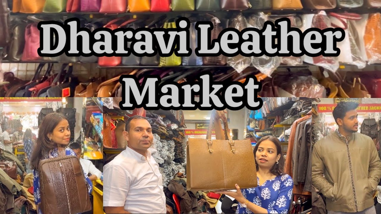 Inside Dharavi Leather Market Tour & Guide | CHEAPEST But BEST Leather ...