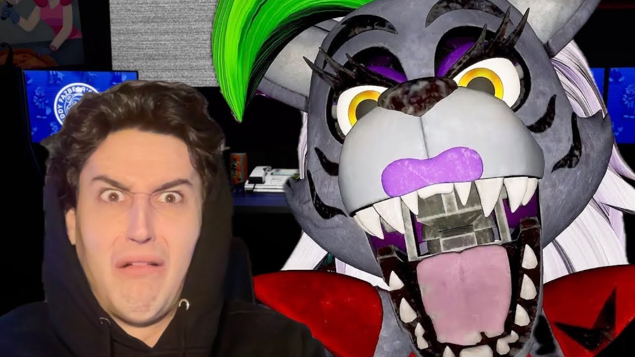 SUS FOR ROXY? | SECURITY BREACH (Part 3) - YouTube