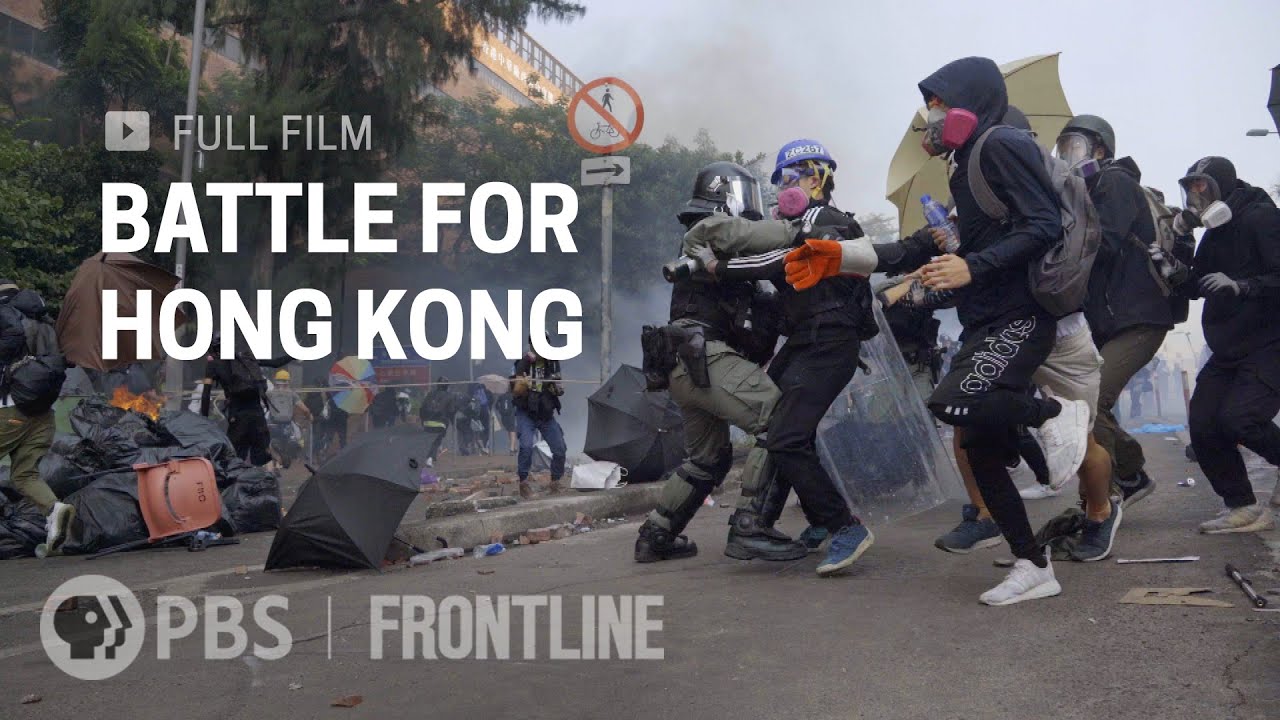 Battle for Hong Kong (full documentary) | FRONTLINE - YouTube