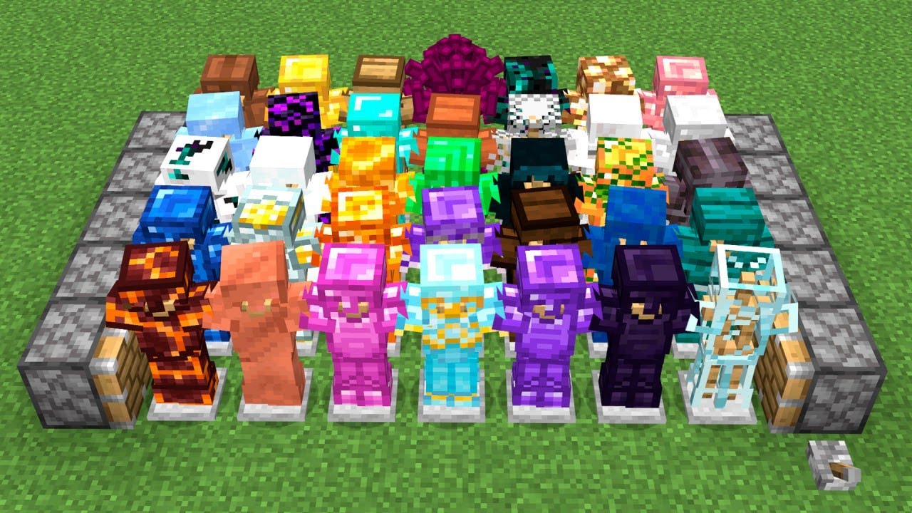 all armor combine ? - YouTube