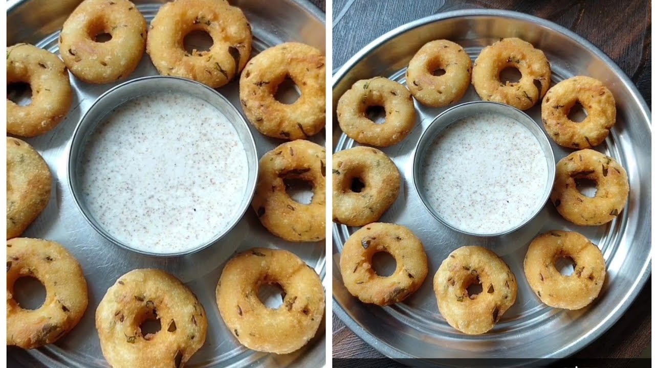 Vrat Special Recipe / Sama Rice Vada / Tea Time Snacks Recipe - YouTube