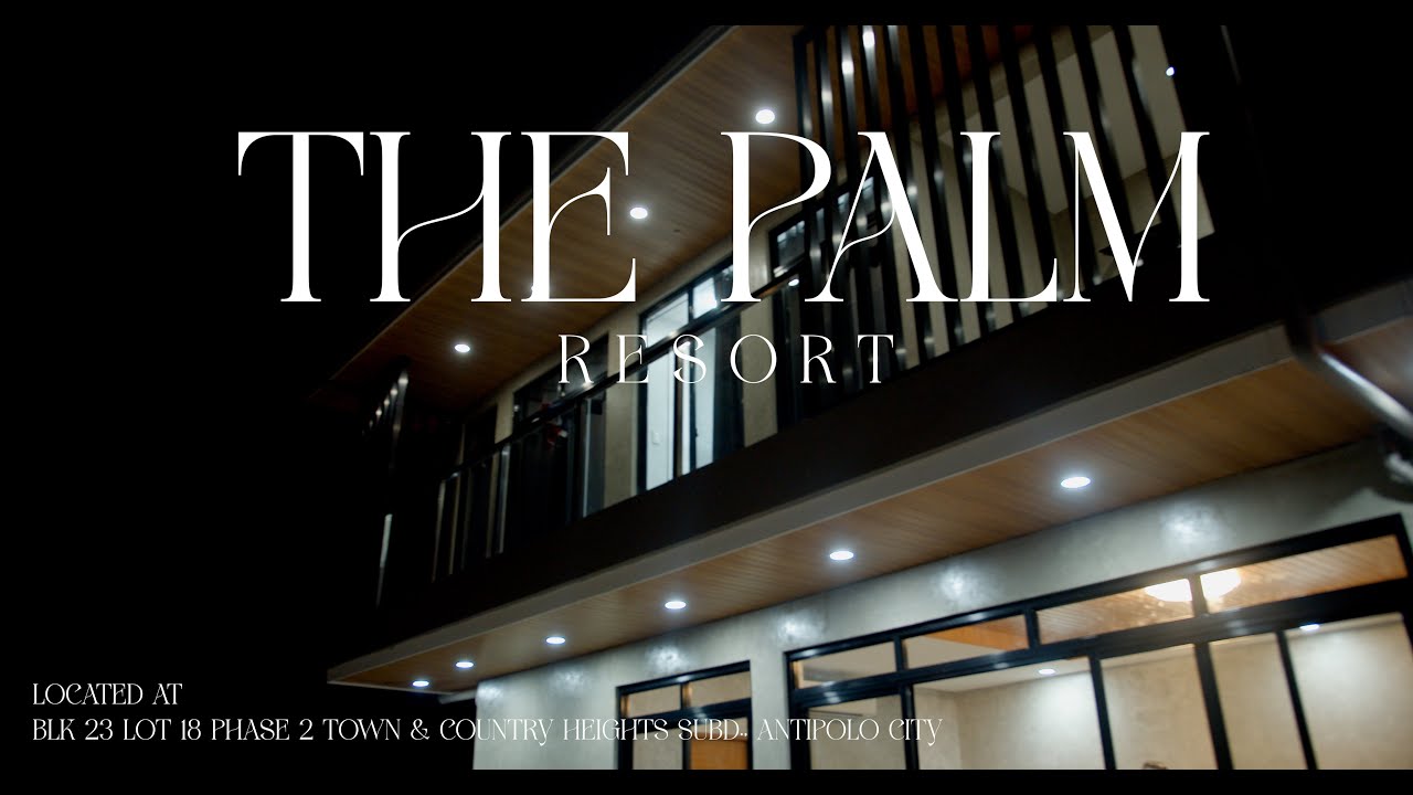 The Palm Resort | Resort Video | BMPCC 4k + Sigma 18-35 f1.8 Art ...