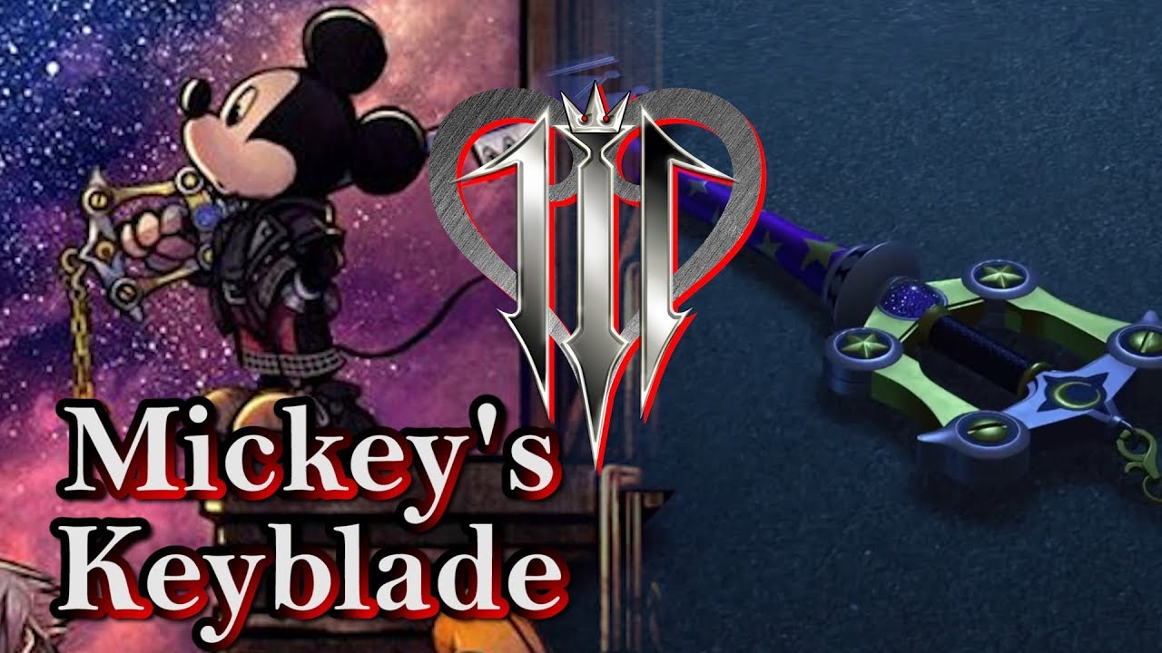 25 Days of Kingdom Hearts 3 – Mickey's Keyblade | HMK - YouTube