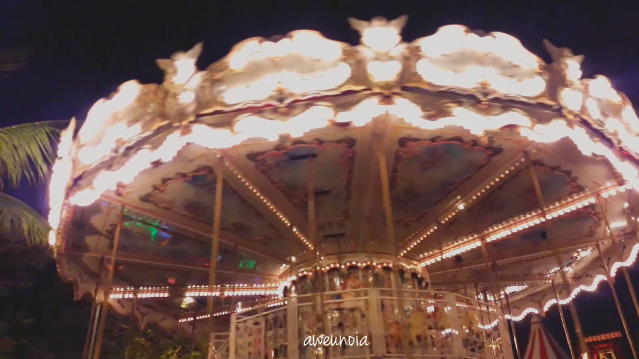 Just my thing: Unexpected aesthetic walk at funfair 💫 - YouTube