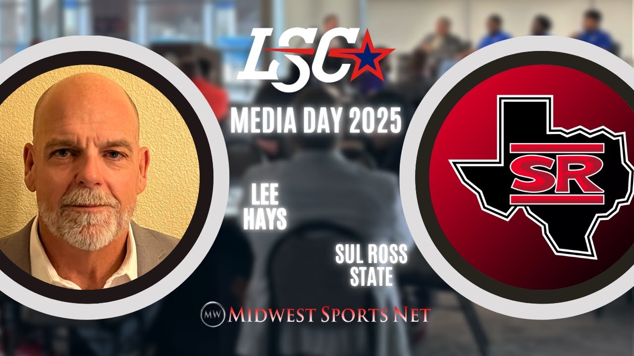 Lone Star Conference Media Day 2025 - Sul Ross State Lobos - YouTube