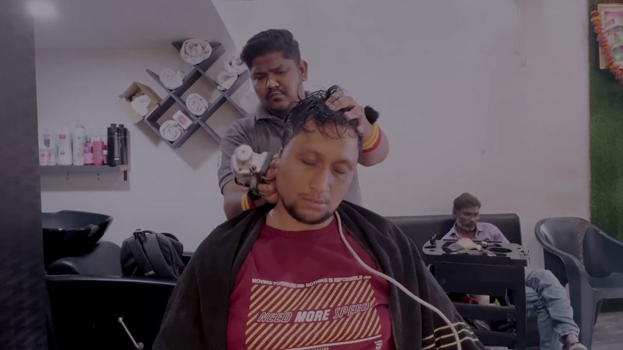 The Great Indian Head & Upper Body Massage Machine - YouTube