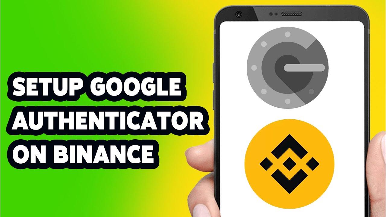 How To Setup & Enable Google Authenticator On Binance 2024 | Use Google Authenticator With ...