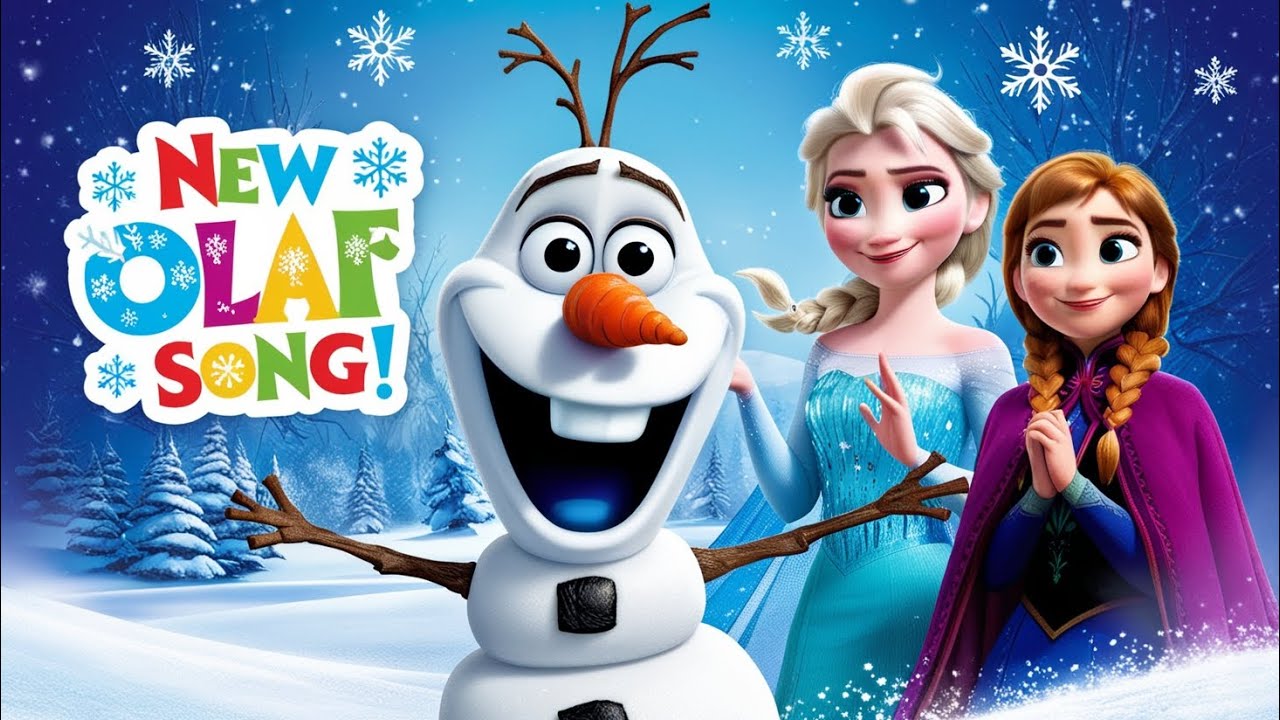 "New Olaf Song | Magical Frozen Adventure with Disney Characters ...