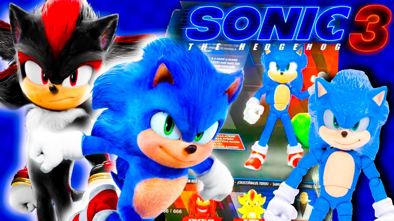 Sonic Movie 3 Wave 3 Figures Revealed! - YouTube