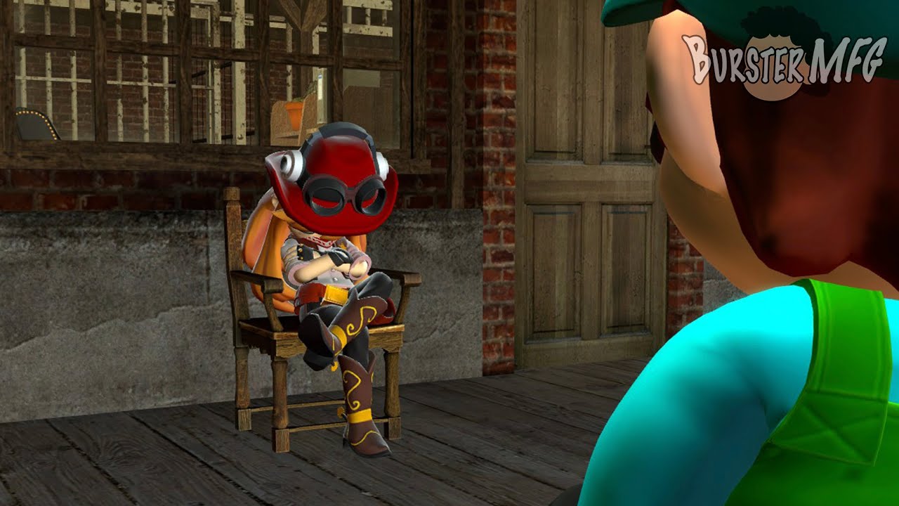 [Gmod] Sharp Eye Meggy is Meggy Spletzer - YouTube