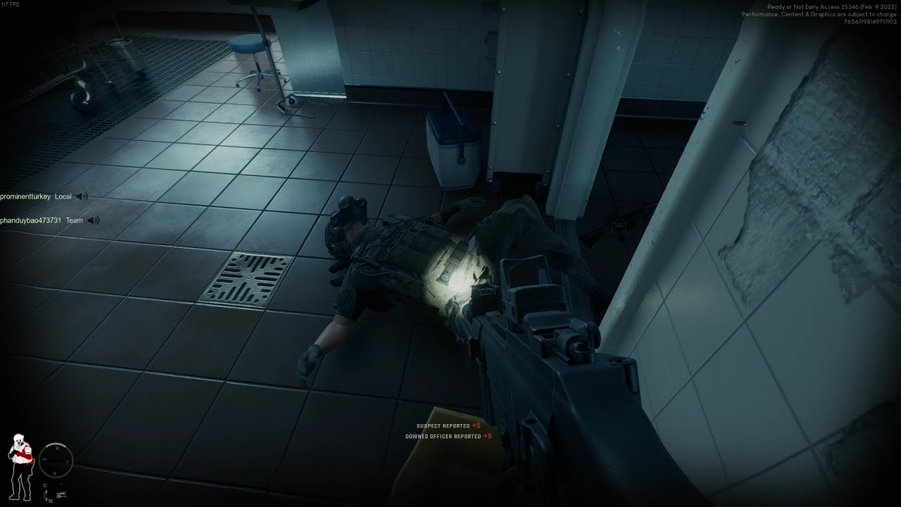Ready Or Not Campaign Gameplay - YouTube