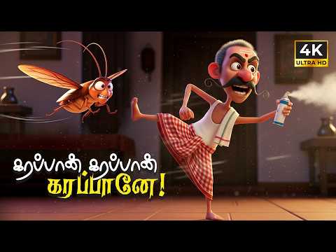 Karappan Karappane | Tamil Song | Funny Kids Animation | Cleanliness Awareness Pumpkidz Tv Tamil