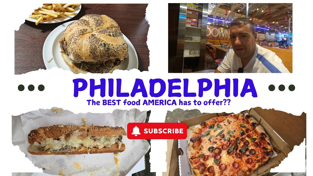 Feasting on the BEST FOOD Philadelphia has to offer? - YouTube