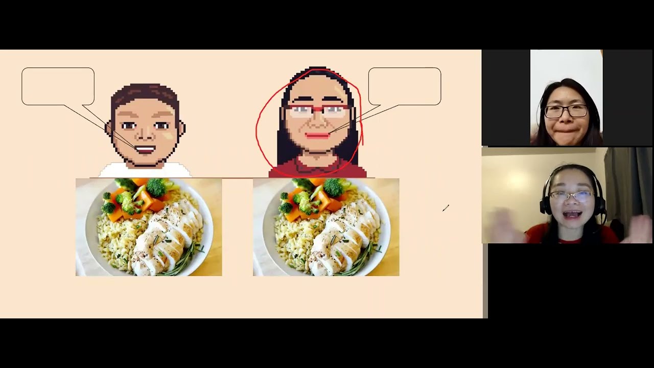 Eating with my son-Absolute Beginner Taishanese/台山話/ - YouTube