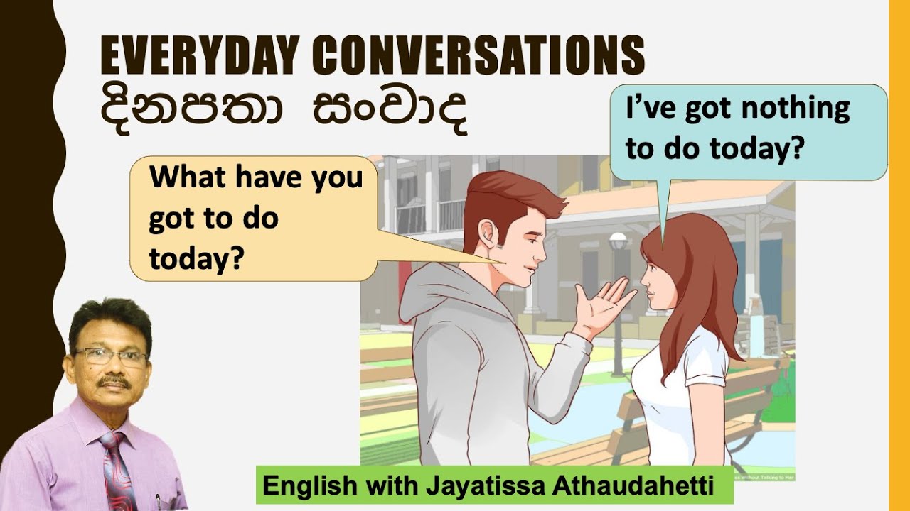 Everyday Conversations 36 | දිනපතා සංවාද 36 - YouTube