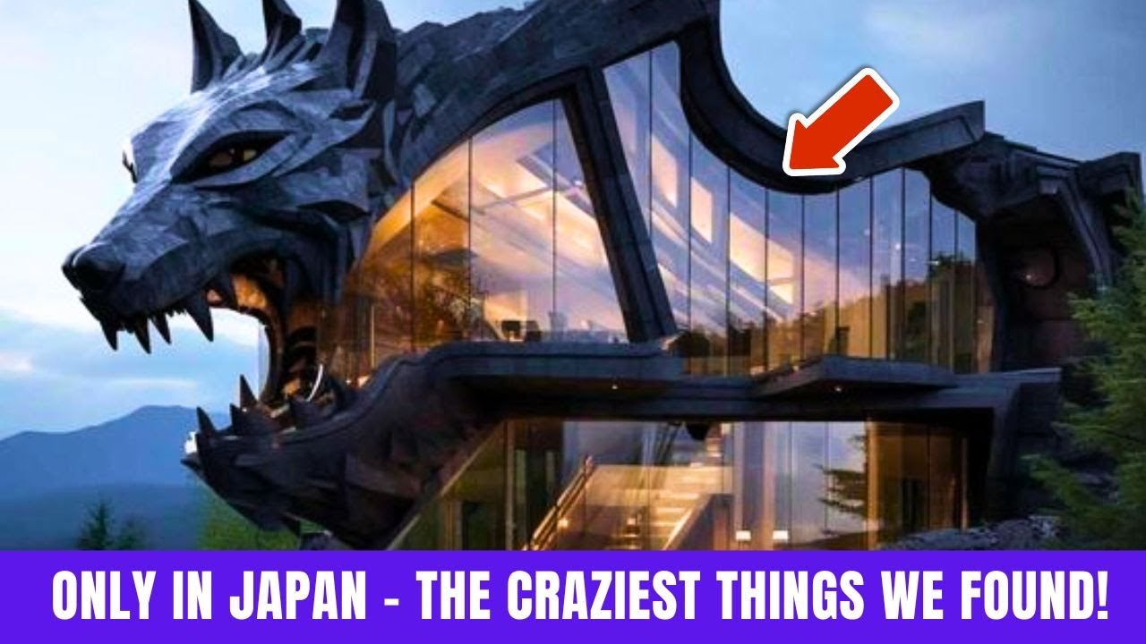 ONLY IN JAPAN - The Craziest Things We Found! - YouTube