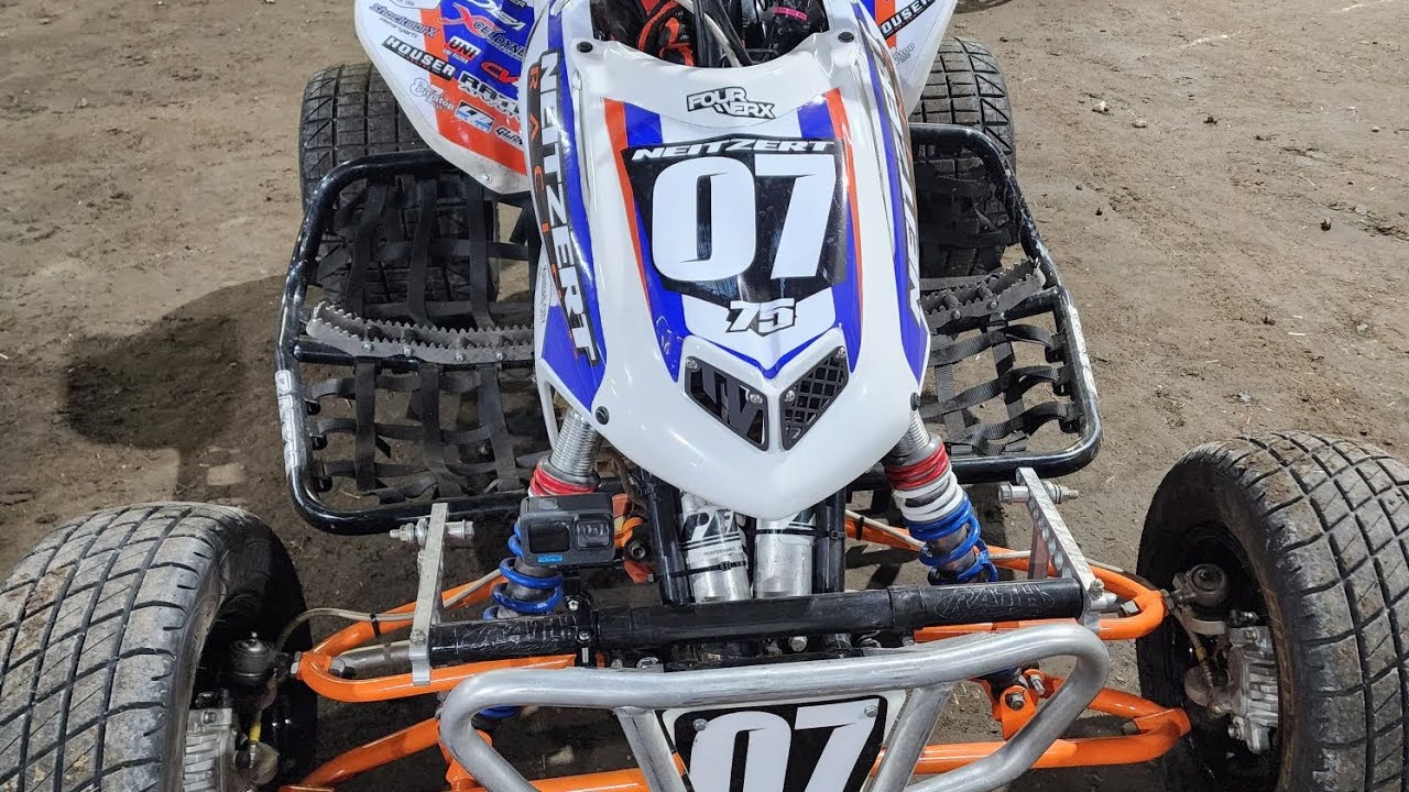 Atv Racing 2023 Emma indoor Raceway 25+ Class #shortvideo - YouTube