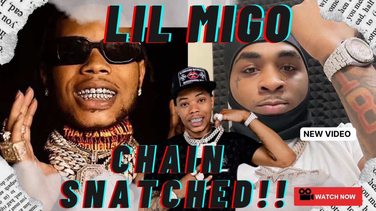 Footage of Lil Migo Chain Snatched!! - YouTube