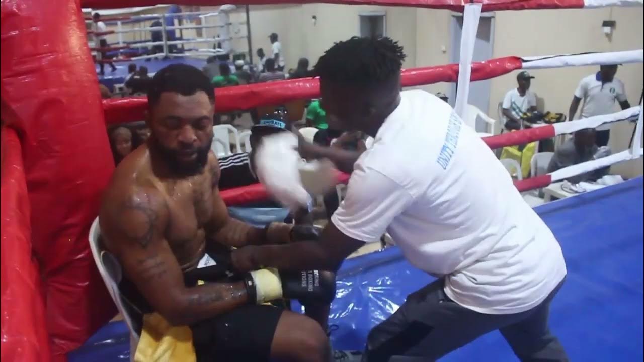 Emmanuel Idemudia VS Emeka Chukwu - YouTube