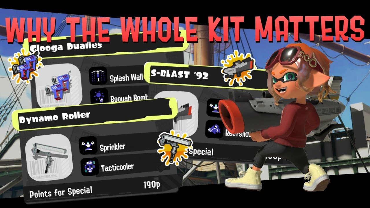 Why the WHOLE Weapon Kit Matters (Splatoon 3) - YouTube