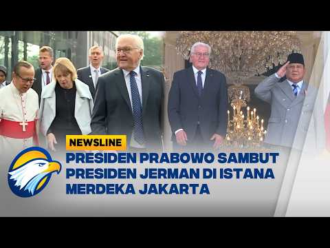 Momen Hangat Presiden Prabowo Sambut Presiden Jerman di Istana Negara | Newsline