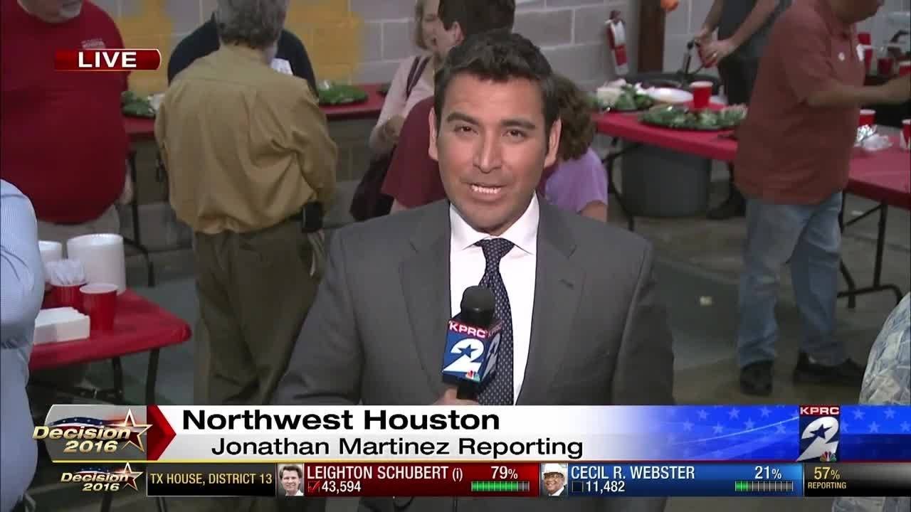 Harris County Republicans Democrats Hold Parties In Houston Youtube