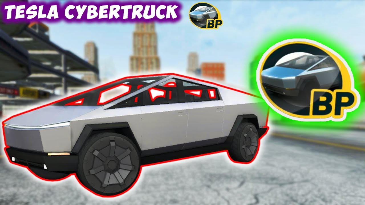 Extreme Car Driving Simulator Tesla Cybertruck Collectables 2021 - YouTube