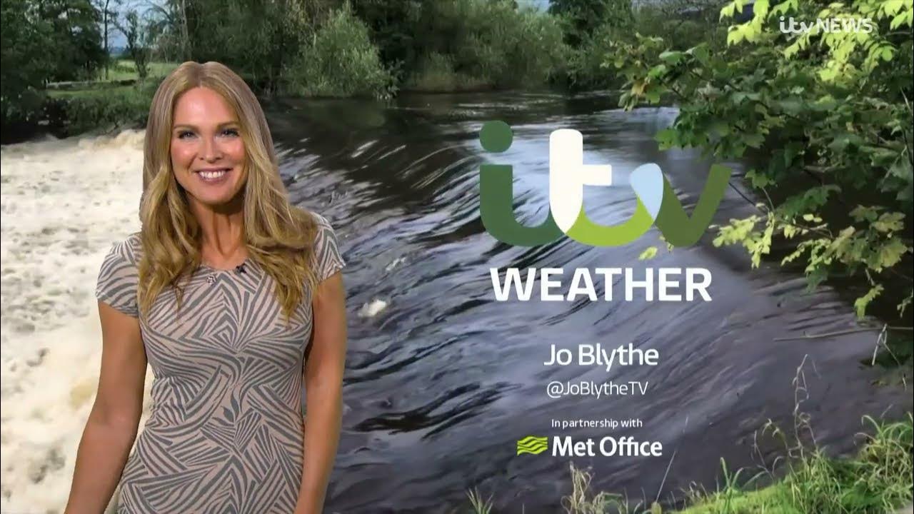 Jo Blythe ITV Weather 25th May 2024 PM - YouTube