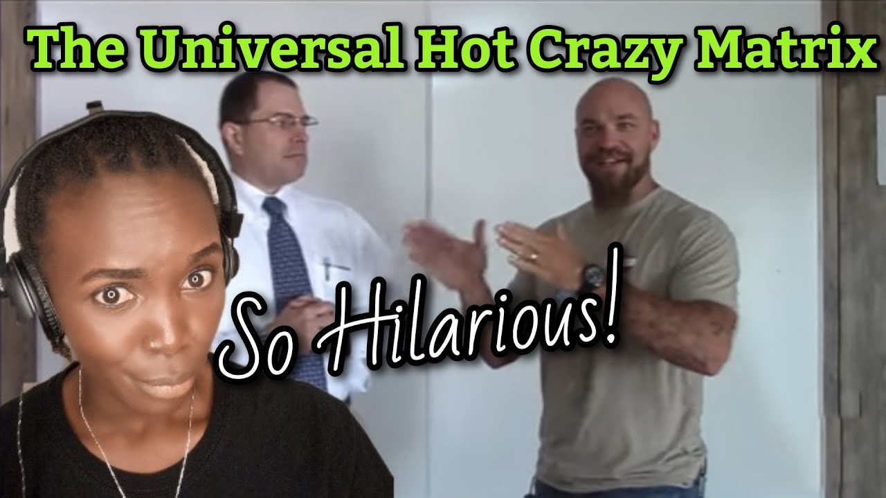 African Girl Reacts To Hot Crazy Matrix A Man's Guide to Women ...