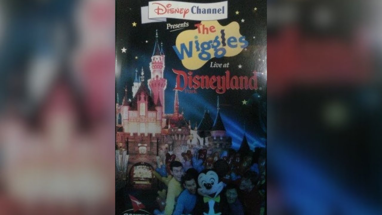 The Wiggles: Live at Disneyland - 1998 Concert - YouTube