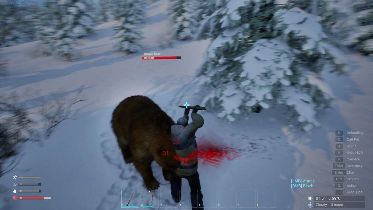 Ice World/ The ultimate winter survival game - YouTube