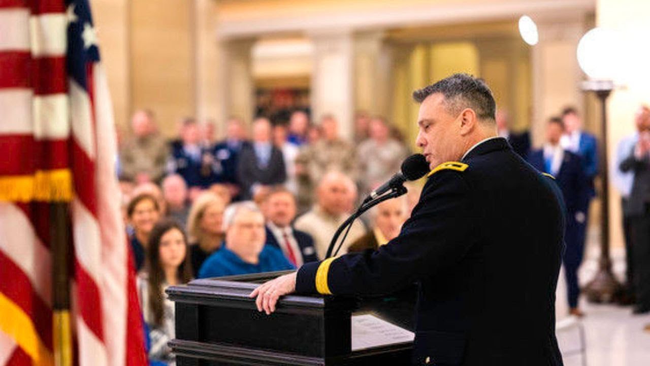 Meet Major General Thomas Mancino - YouTube