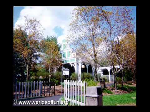 Worlds Of Fun Then and Now - YouTube