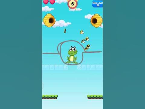 save the bee game | level 16 #shorts #ytrkgamer #savethebee # ...