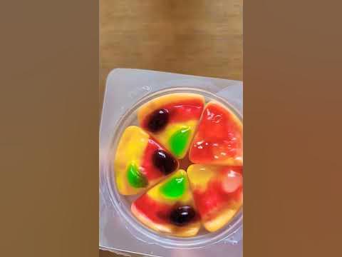 피자 젤리🍕😋 pizza jelly😋🍕 - YouTube