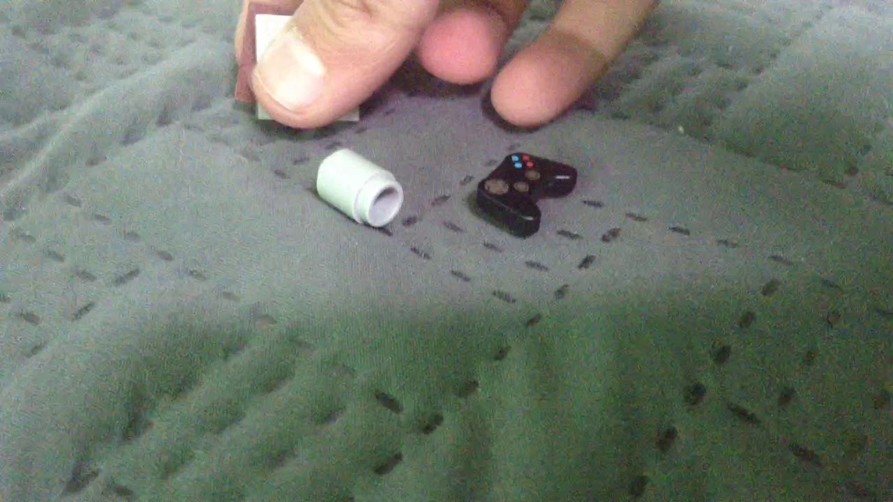 How to build a Lego controller stand - YouTube
