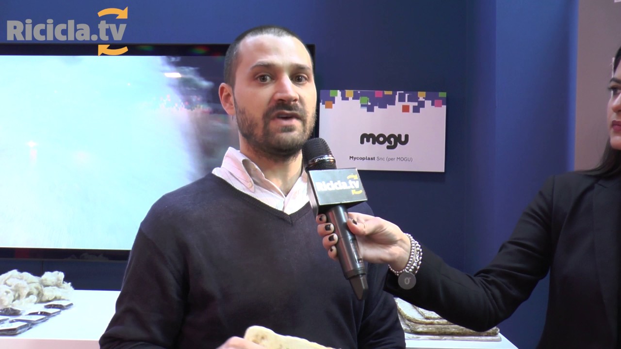 Ecomondo 2016 - ExNovoMaterials - Mycoplast - YouTube