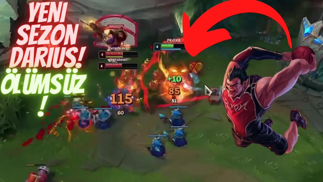 DARİUS OYNANIŞ S13 / LEAGUE OF LEGENDS!! - YouTube