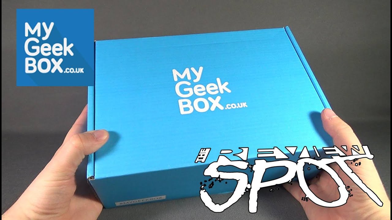 Subscription Spot - My Geek Box October 2015 Subscription Box OPENING ...