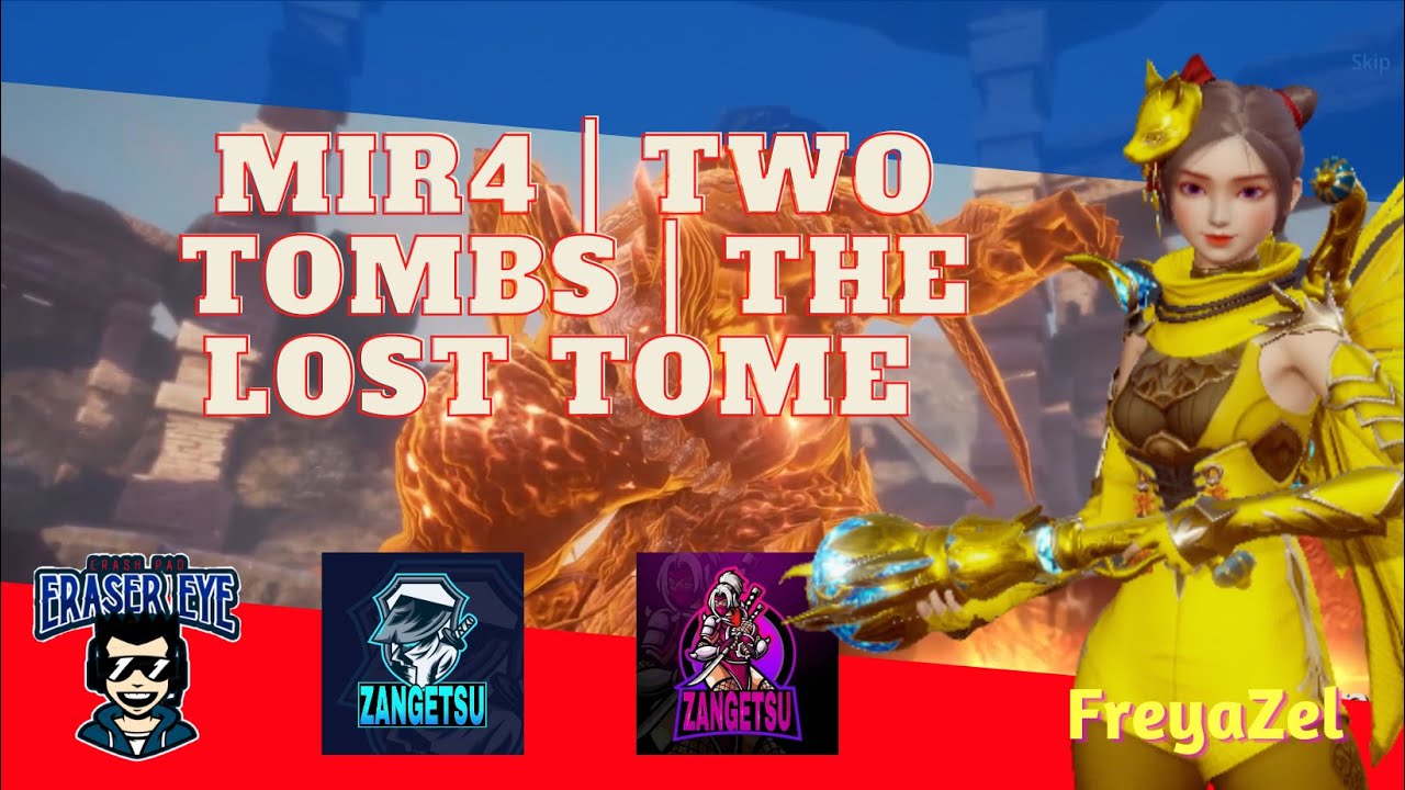 MIR4 | Two Tombs | The Lost Tome - YouTube