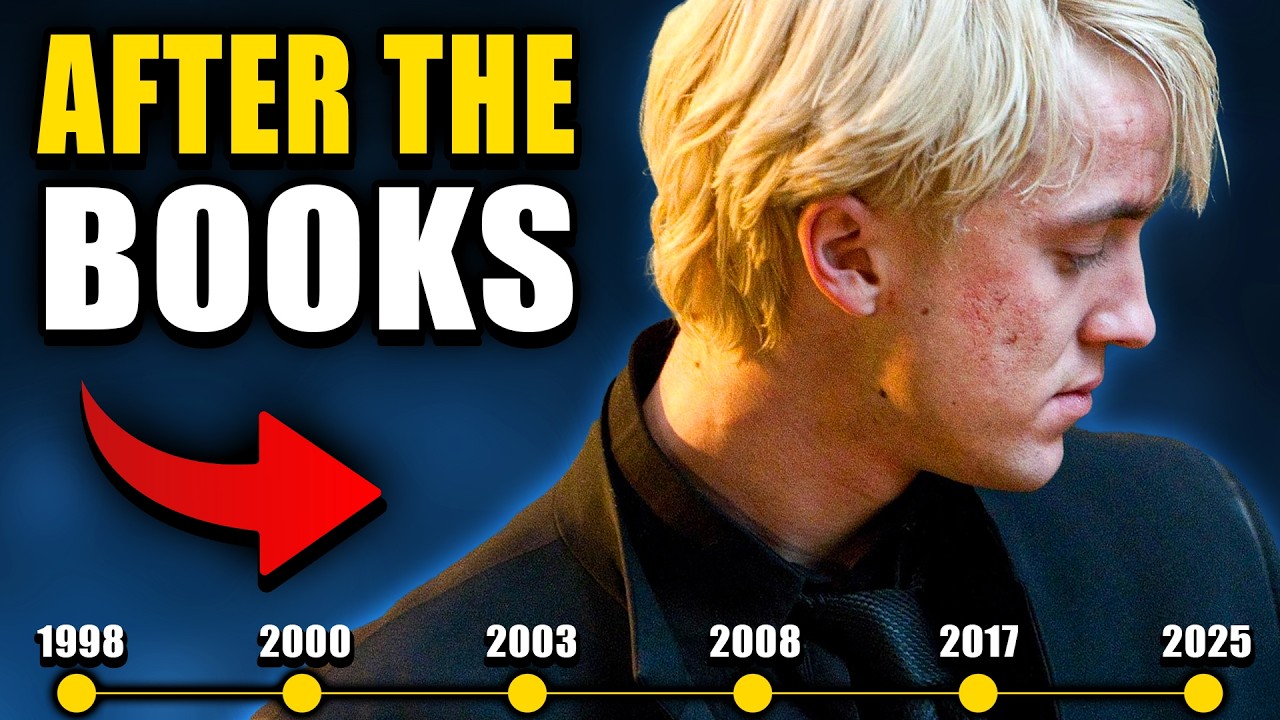 Draco Malfoy's Life AFTER the Books Ended: FULL Timeline (1998-2025 ...