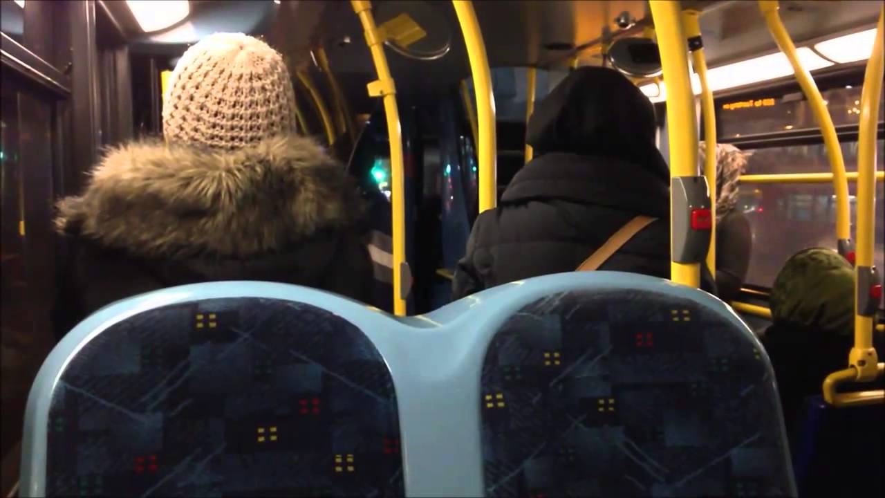 E64 (LX57 CHZ) ADL Enviro 400 Integral - YouTube